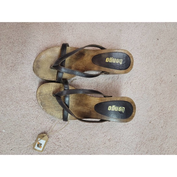 Shoes | Vintage Y2k Bongo Platform Sandals | Poshmark